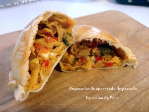 Empanadas de aporreado de pescado - La Cocina de Vero