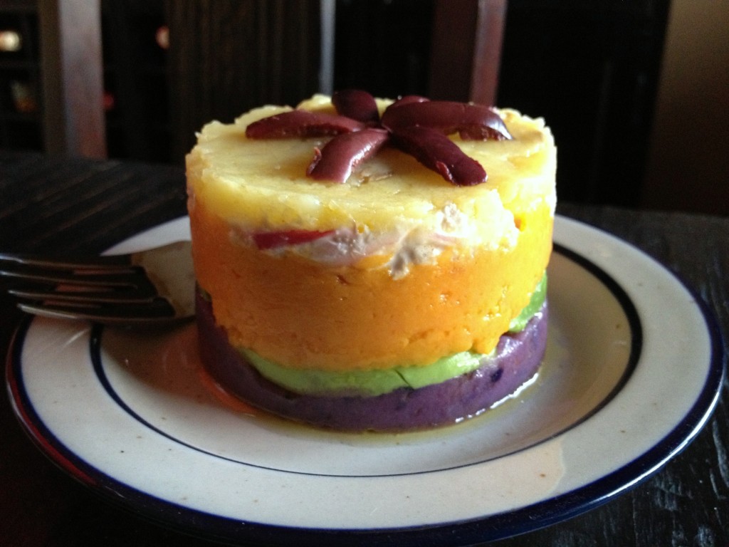 Causa limeña multicolor - La Cocina de Vero