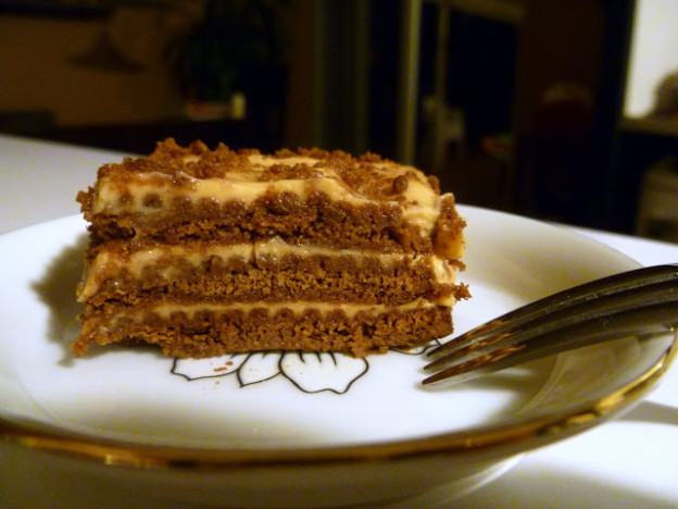 Torta de chocolinas - La Cocina de Vero