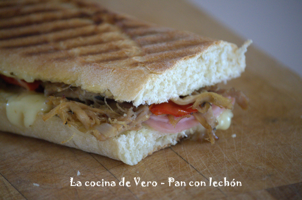 Pan con lechón de Vero / Vero's Cuban Pulled Pork Sandwich - La Cocina ...