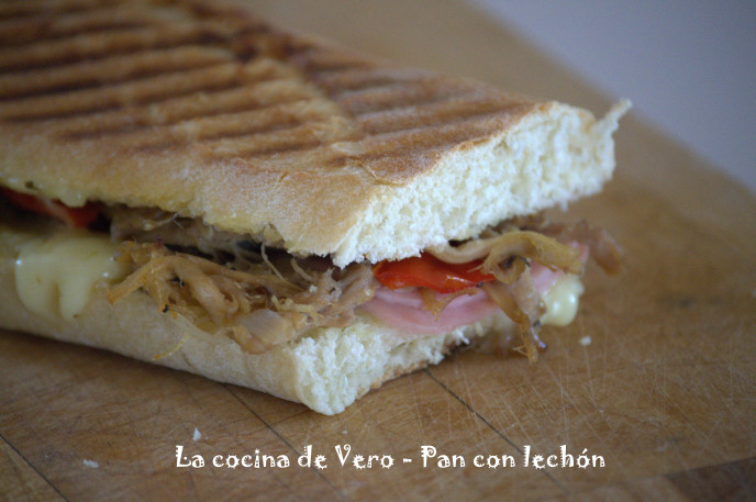 Pan con lechón de Vero / Vero's Cuban Pulled Pork Sandwich - La Cocina ...