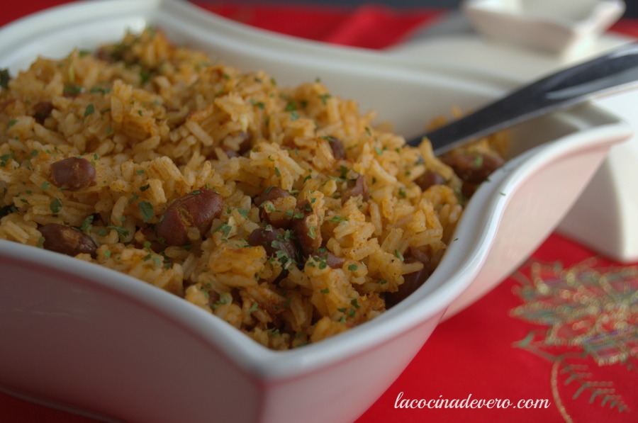 Congrí a la diabla - La Cocina de Vero