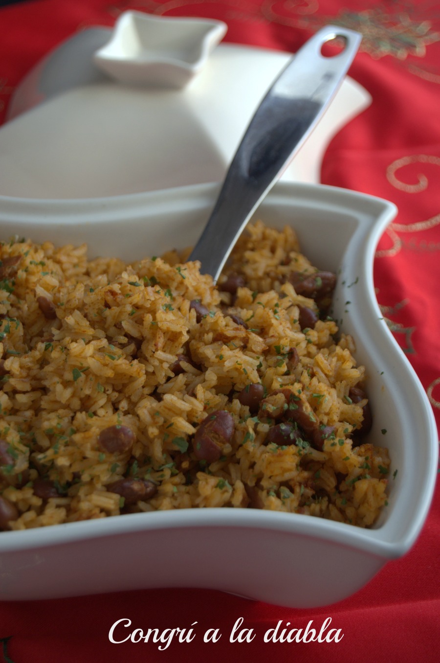 Congrí a la diabla - La Cocina de Vero