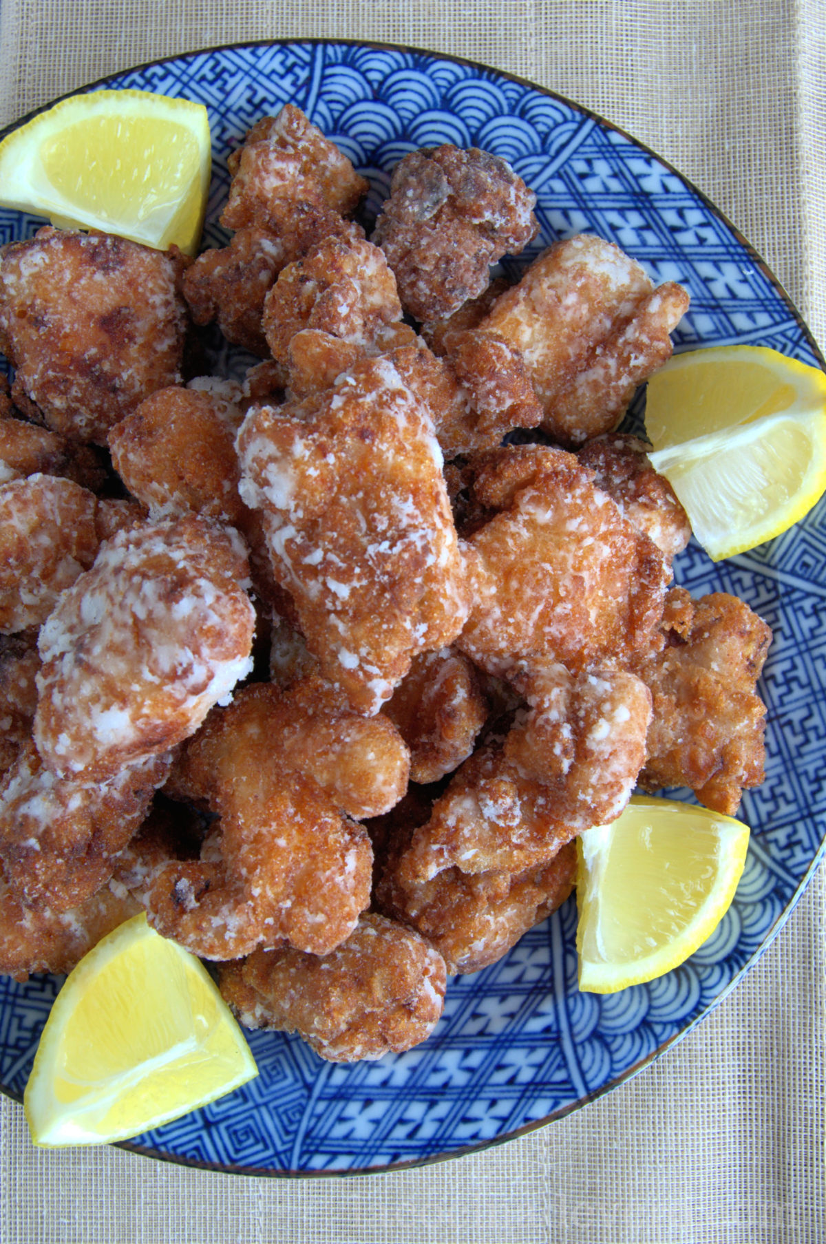 Karaage. Pollo frito a la japonesa - La Cocina de Vero