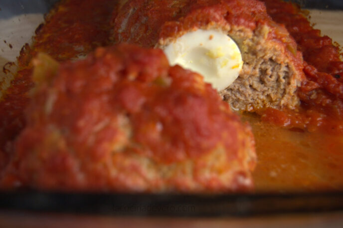 Pulpeta cubana - La Cocina de Vero