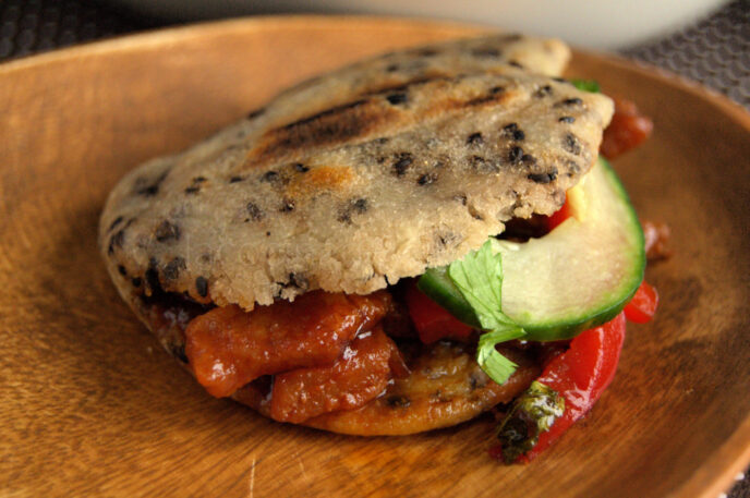 Arepas asiáticas - La Cocina de Vero