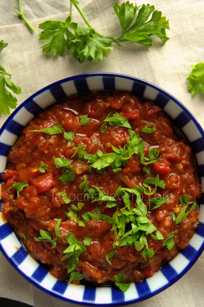 Cómo hacer Lutenitsa - La Cocina de Vero