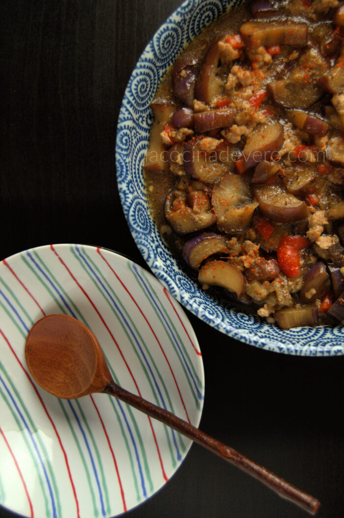 Mabo Nasu. Receta china - La Cocina de Vero
