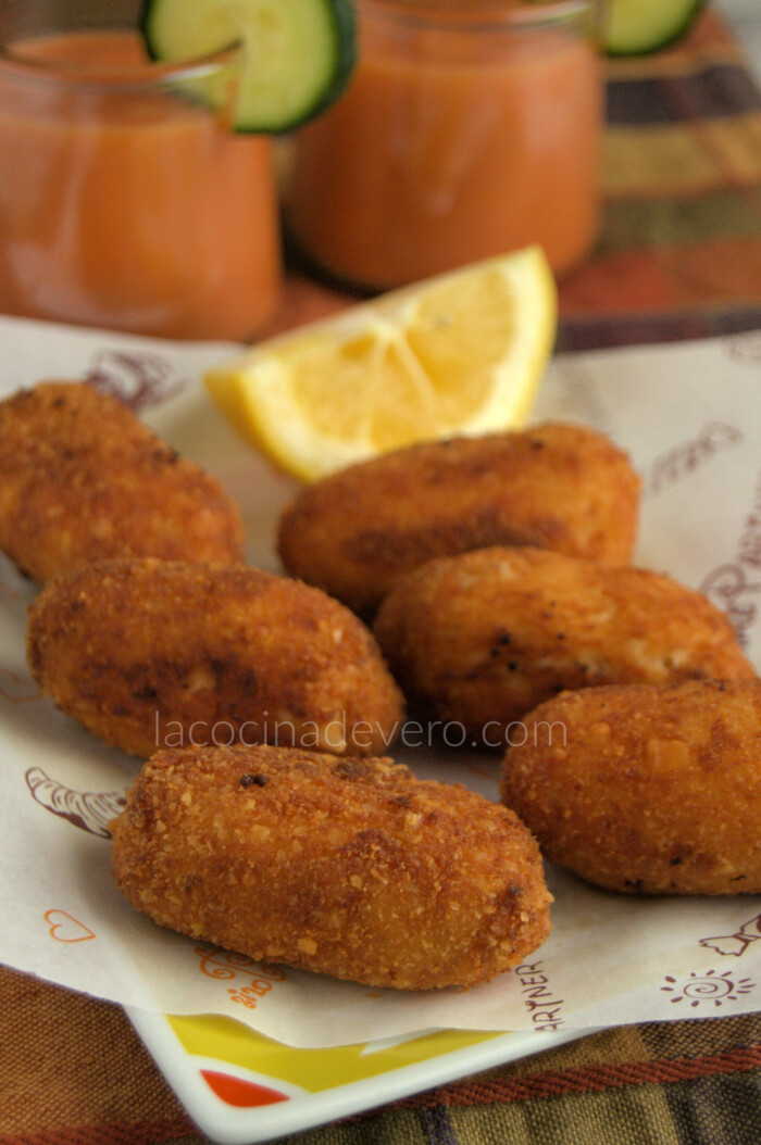 Croquetas de bacalao - La Cocina de Vero