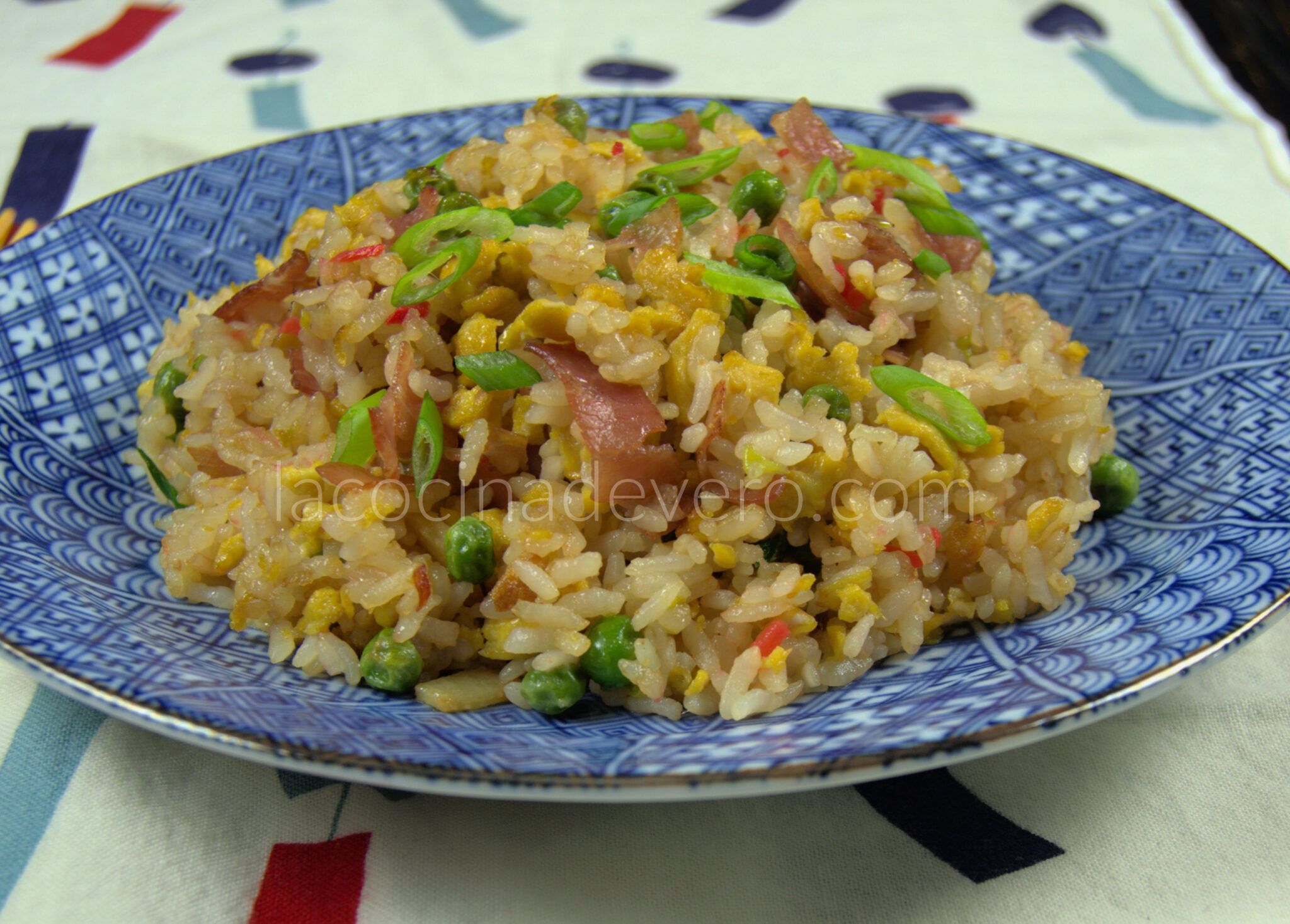 Chahan. Arroz frito japonés - La Cocina de Vero