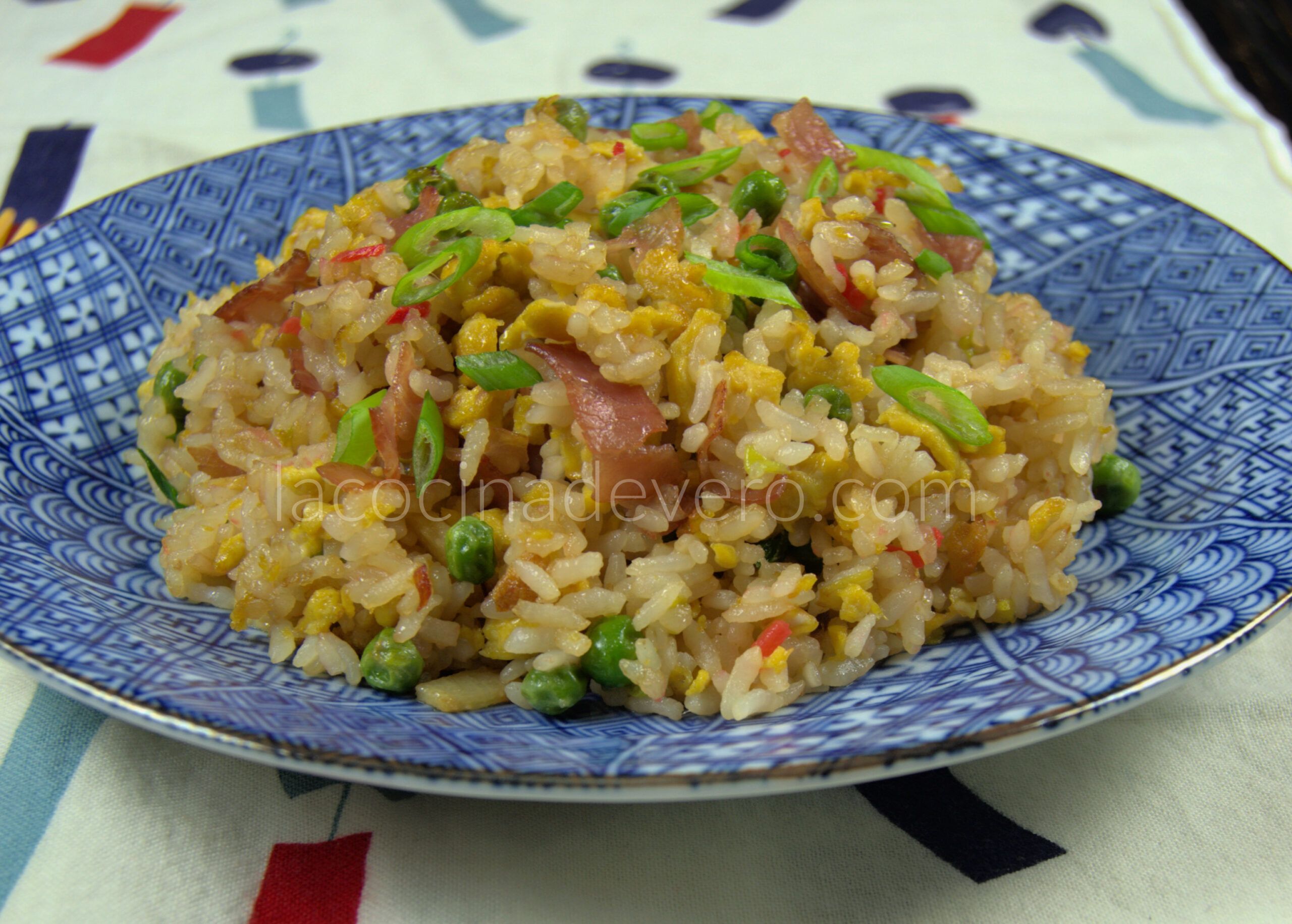 Chahan. Arroz frito japonés - La Cocina de Vero
